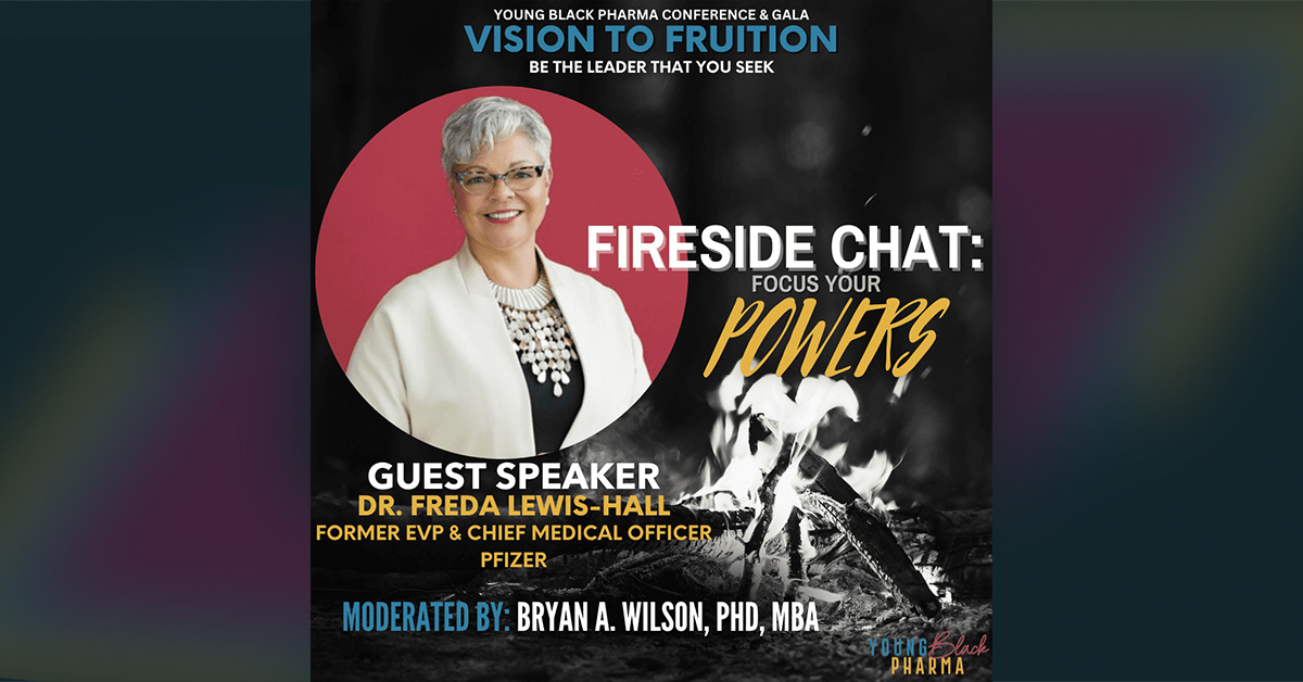 Recording: Fireside Chat Guest Speaker - Dr. Freda Lewis-Hall - Young ...